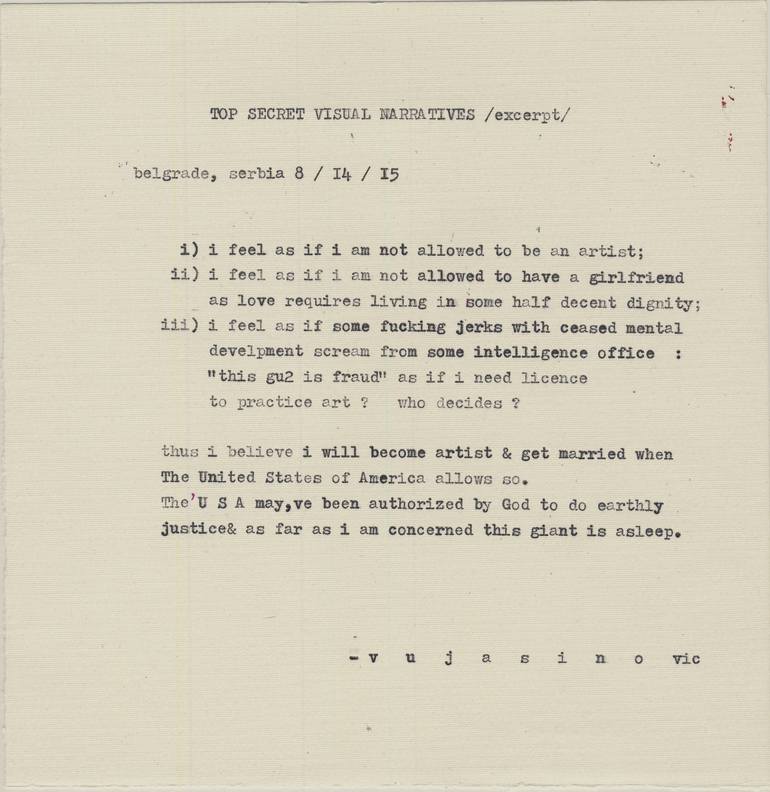 Top Secret Visual Narrative excerpt Drawing by Milos Vujasinovic ...