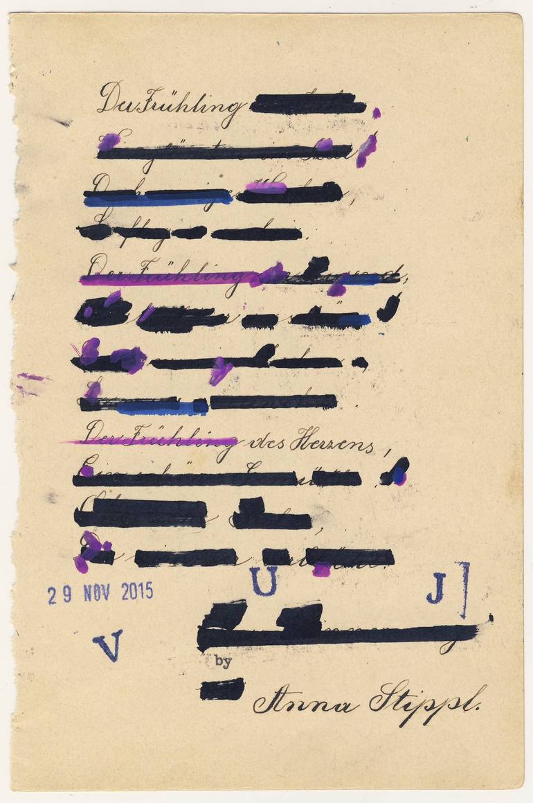 Der Fruehling des Herrens by Anna Stippl Drawing by Milos Vujasinovic ...