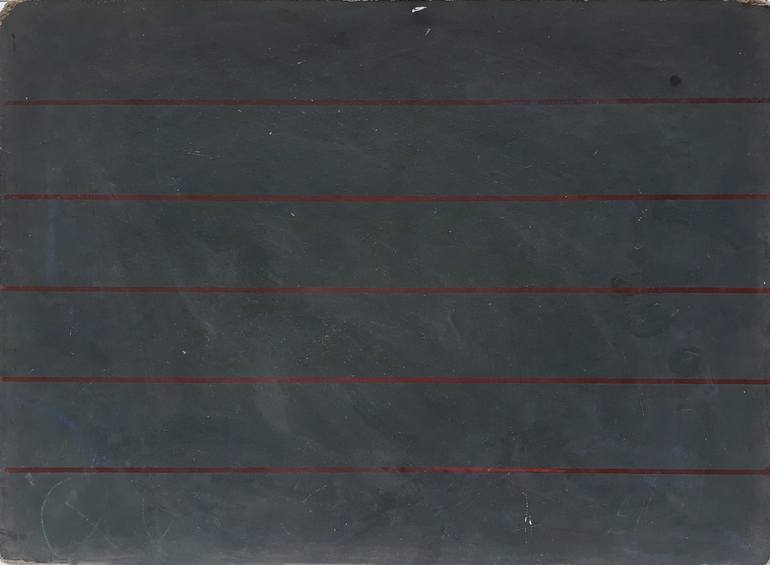 Tabula Rasa, Anti-hommage to Gorgona, 2018 Painting by Milos ...