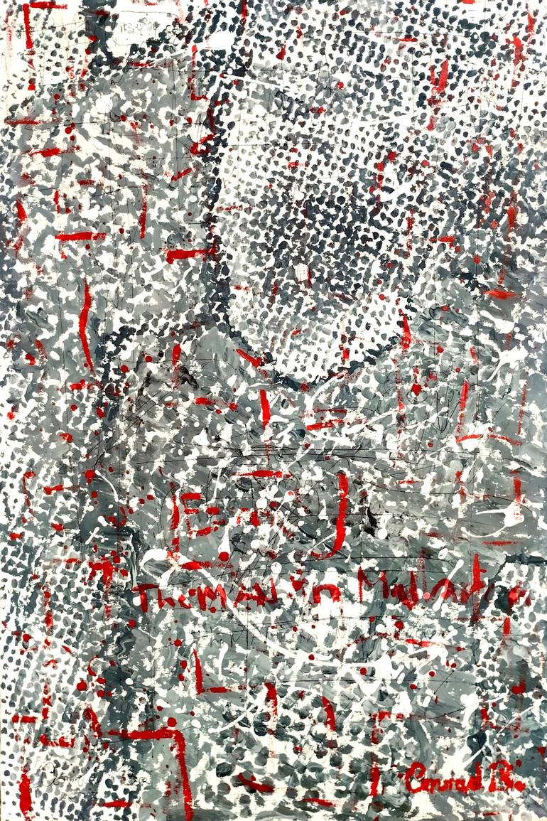 The Man in Mallorca Painting by Conrad Bo | Saatchi Art