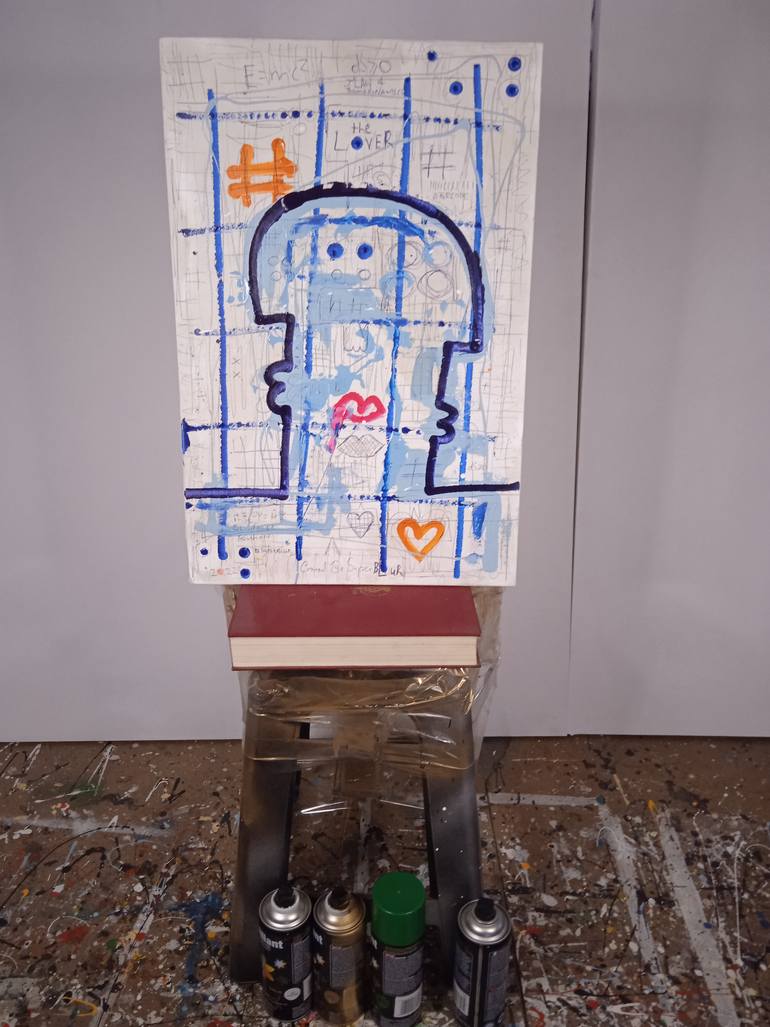 The Lover of the Second Law of Thermodynamics Painting by Conrad Bo ...