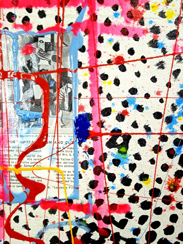 Superblur Pointillism and Post Impressionism Painting by Conrad Bo ...