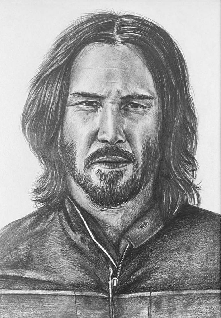 charisma Drawing by Иван Шкабара | Saatchi Art