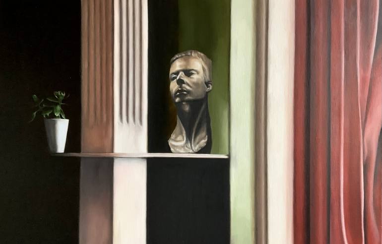 Untitled Painting by Charlie Constantinou | Saatchi Art