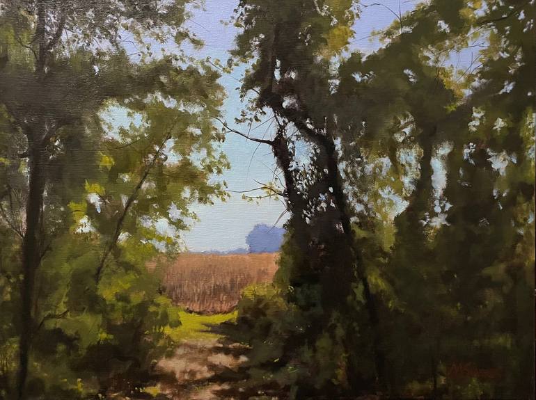 Return To The Father Painting by Michael Summers | Saatchi Art