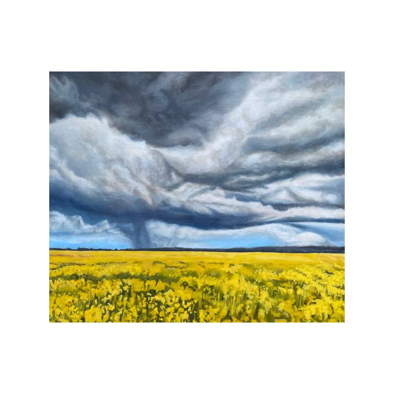 Reverence Painting by Michael Summers | Saatchi Art
