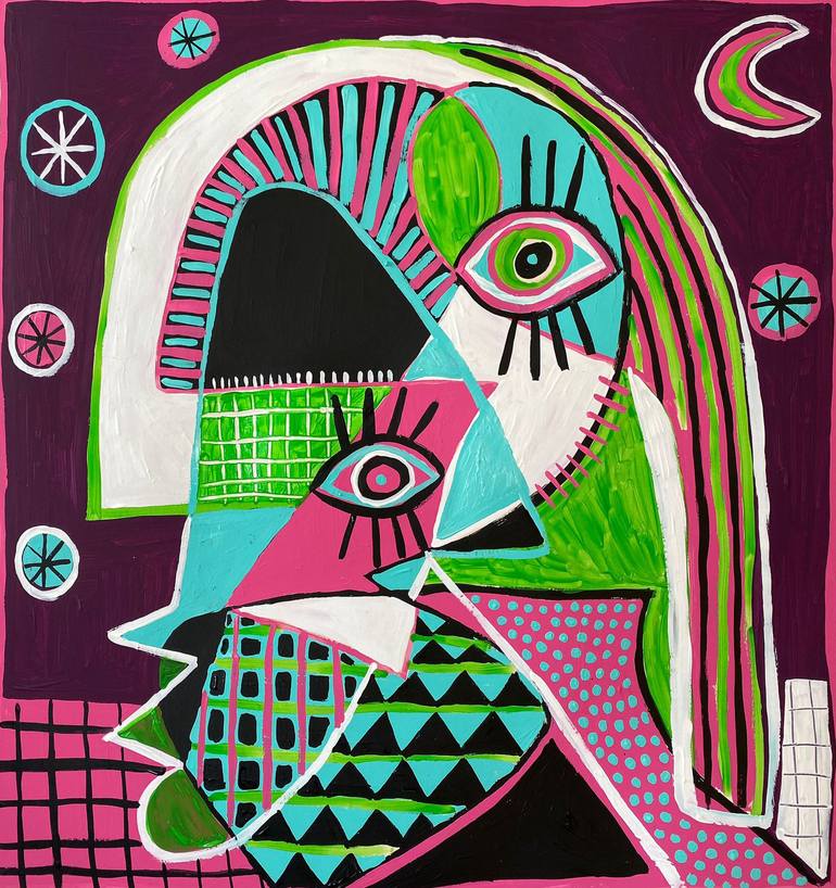 Retrato Painting by Enrique Pichardo | Saatchi Art