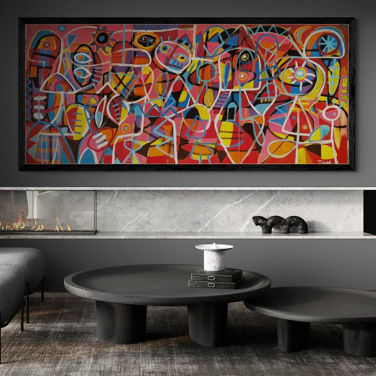 Fandango Painting by Enrique Pichardo | Saatchi Art