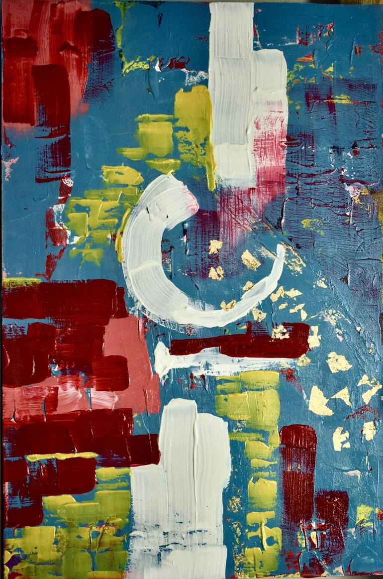 Celebration Painting by Jeff Kirkhuff | Saatchi Art