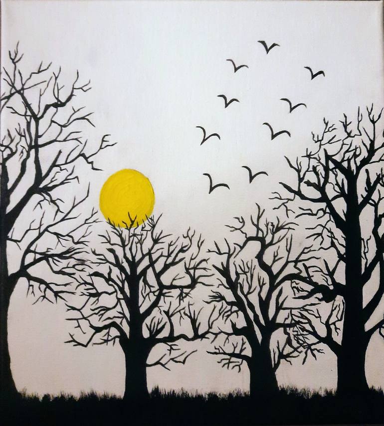 Easy Contrast Painting