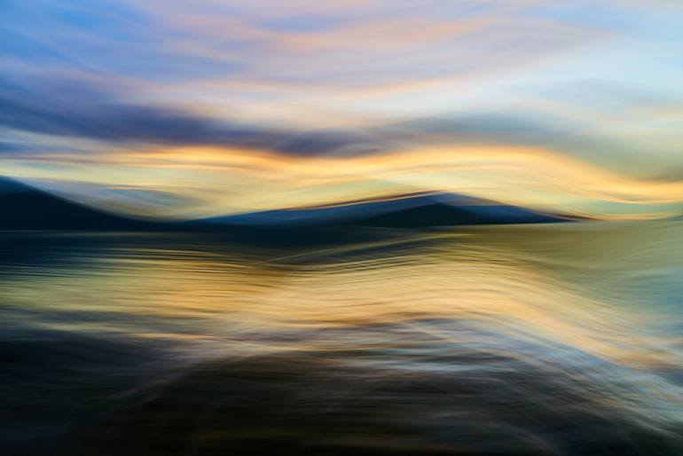 Sea Level Rise: Balance Photography by Sara Rawlinson | Saatchi Art