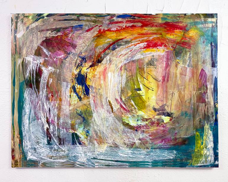 Whirlwind Painting by Constance Peterson | Saatchi Art