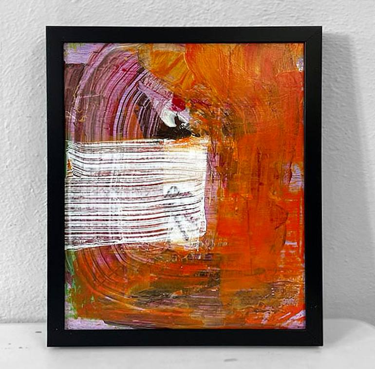 Push In Painting by Constance Peterson | Saatchi Art