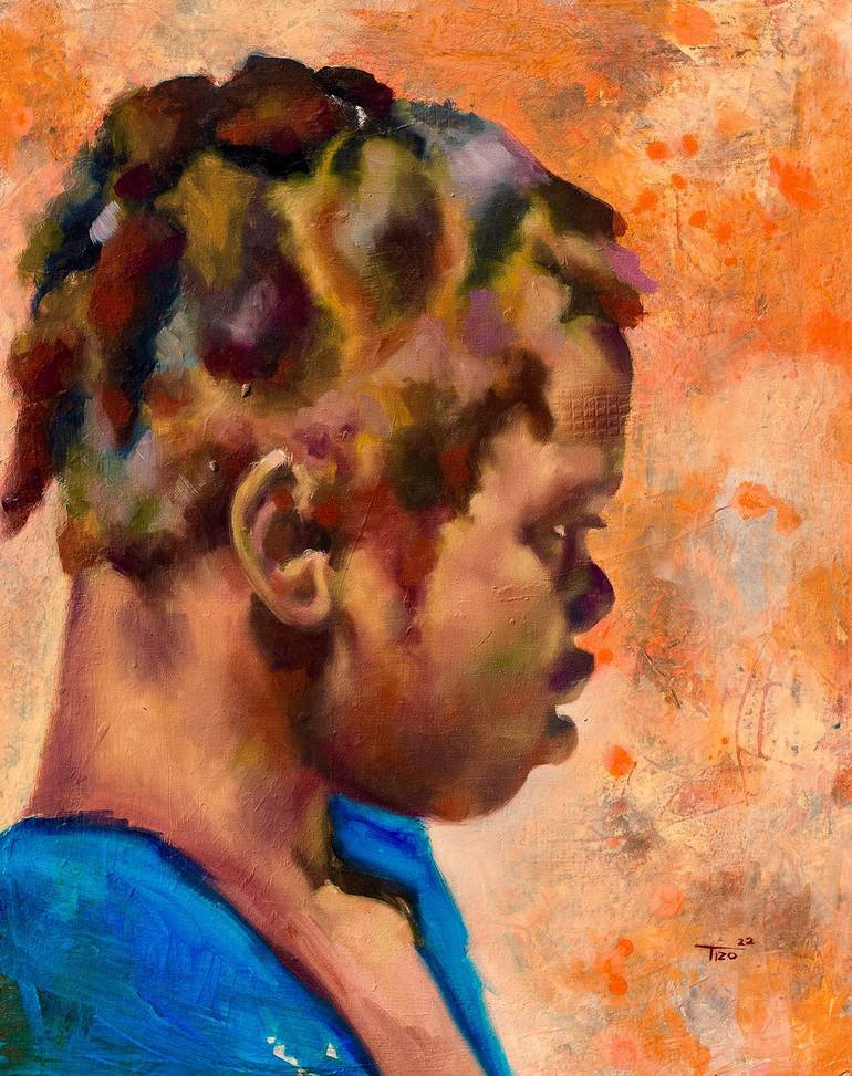 Jezila Painting by Tizo art | Saatchi Art