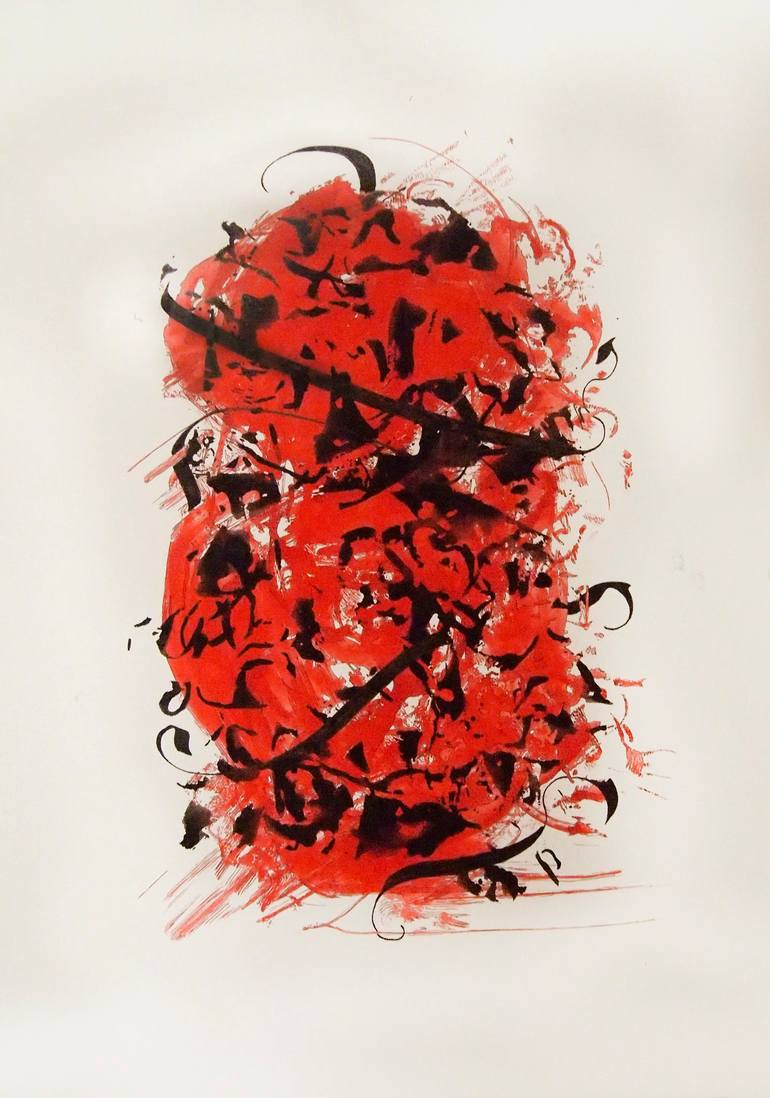 Biomorph#3 Drawing by Andrey Zhdanov | Saatchi Art