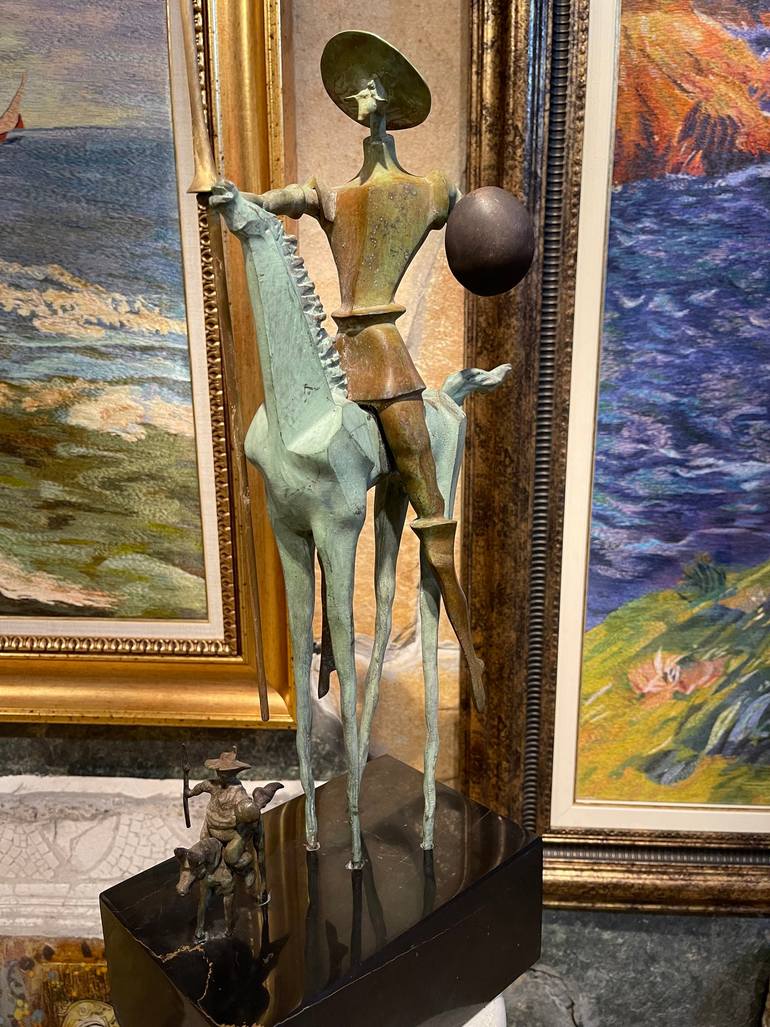 Don Quijote Sculpture by Stavri Kalinov | Saatchi Art