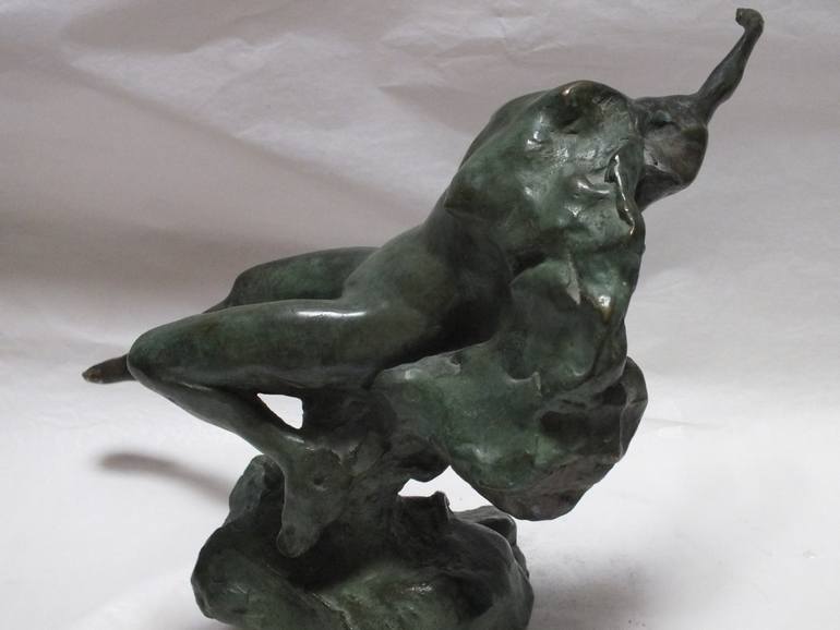 Summer rain Sculpture by Anne Cardot | Saatchi Art