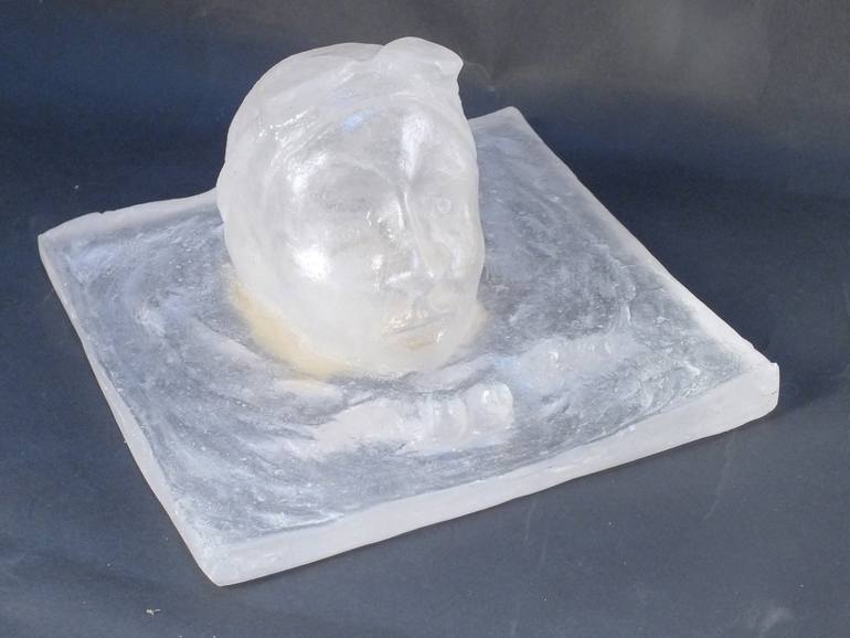 Breaststroke swimmer Sculpture by Anne Cardot | Saatchi Art