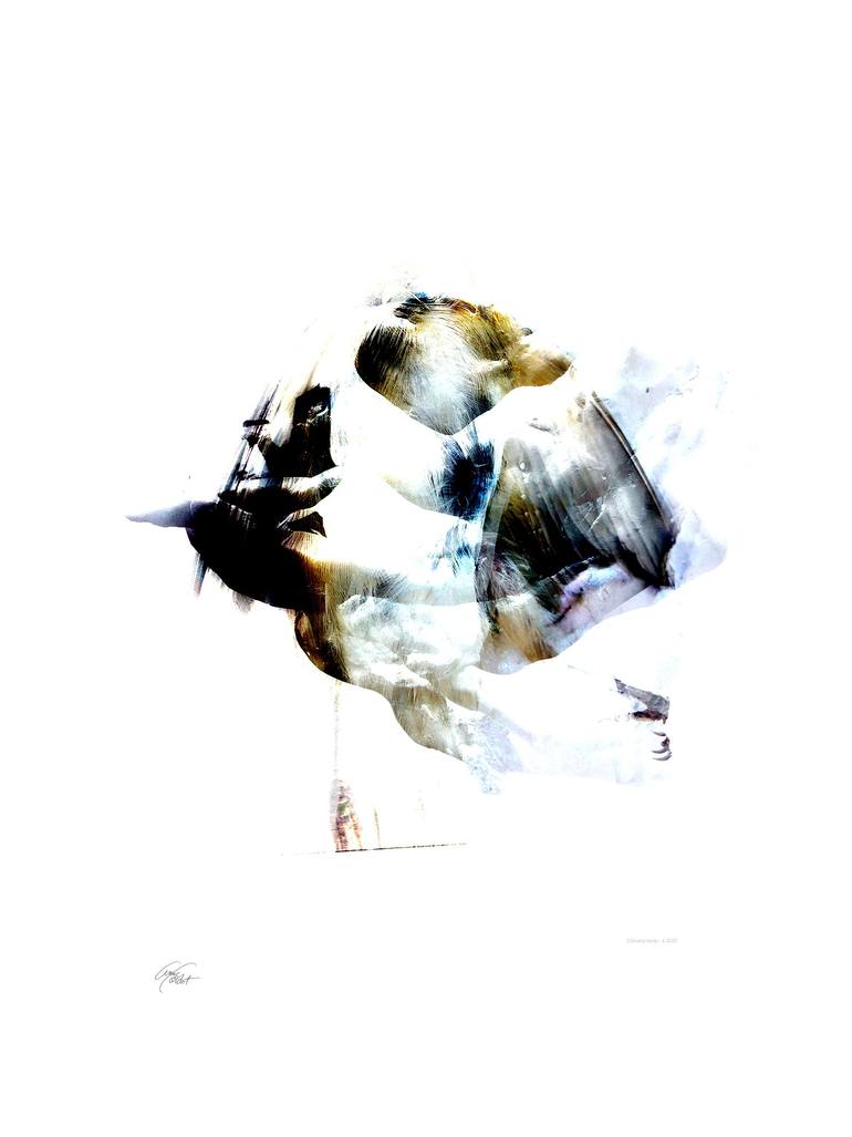 Celestial body - 6 2022 Mixed Media by Anne Cardot | Saatchi Art