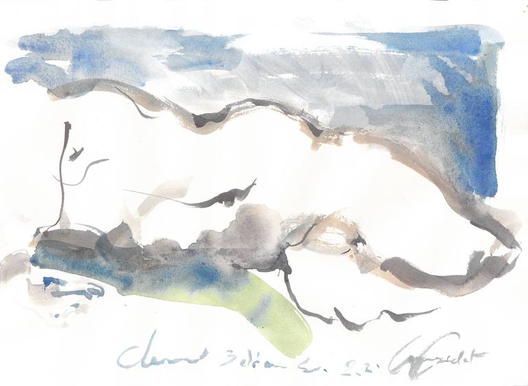 Male nude - 18 2021 Drawing by Anne Cardot | Saatchi Art