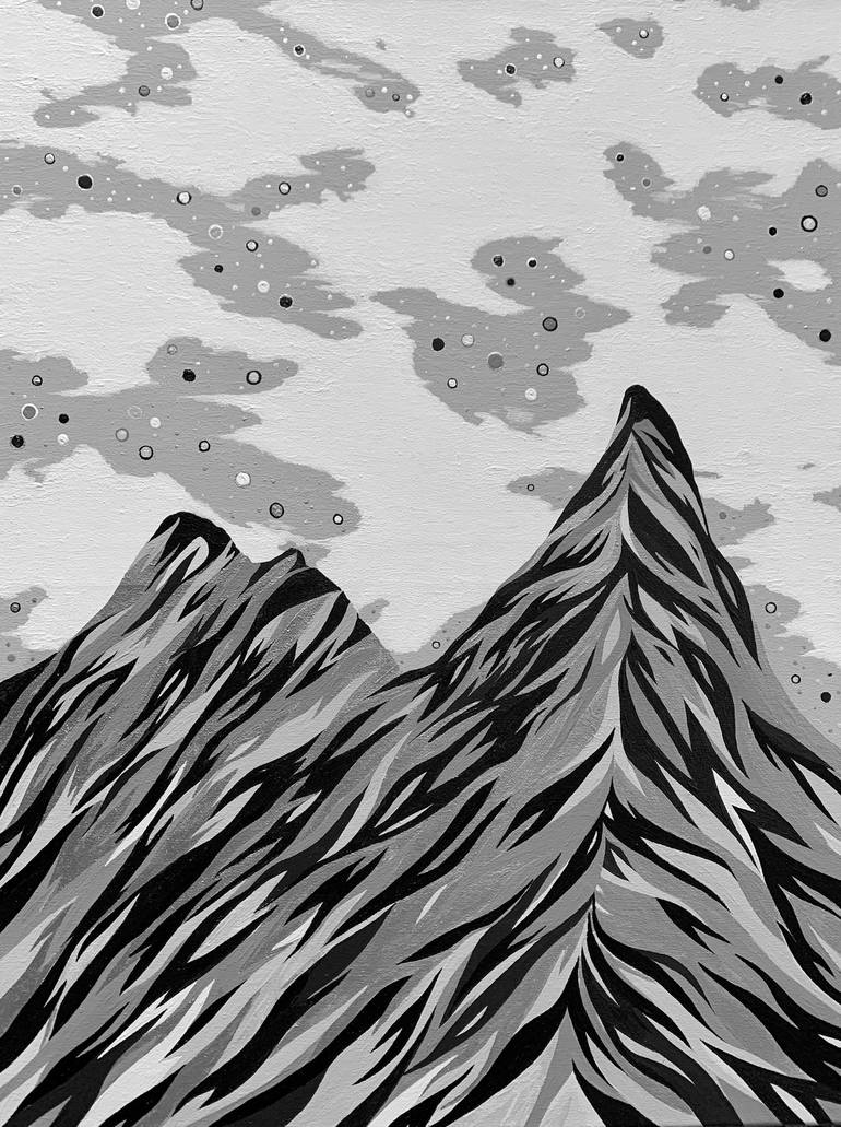 Ansel Painting by Ed Brown | Saatchi Art