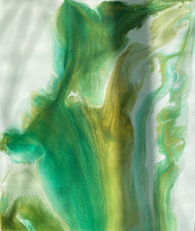 Inner light Painting by Elena Lesniak | Saatchi Art