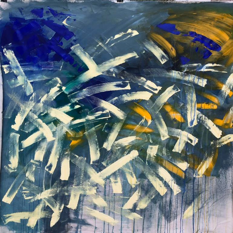 OBSESSION Painting by Albion Vu | Saatchi Art