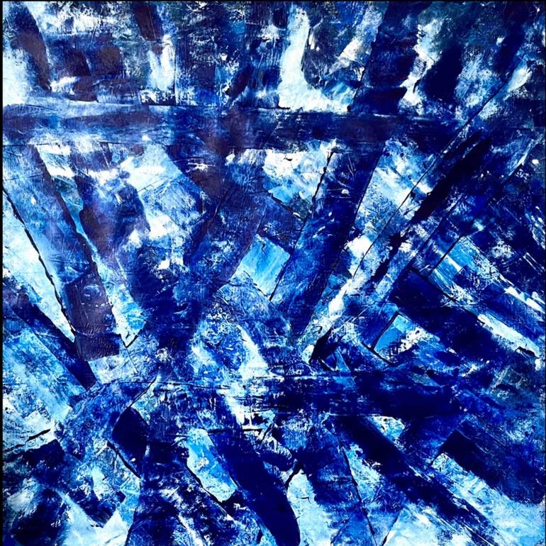 OBSESSION Painting by Albion Vu | Saatchi Art