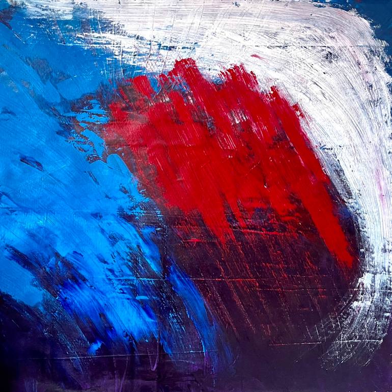 OBSESSION Painting by Albion Vu | Saatchi Art