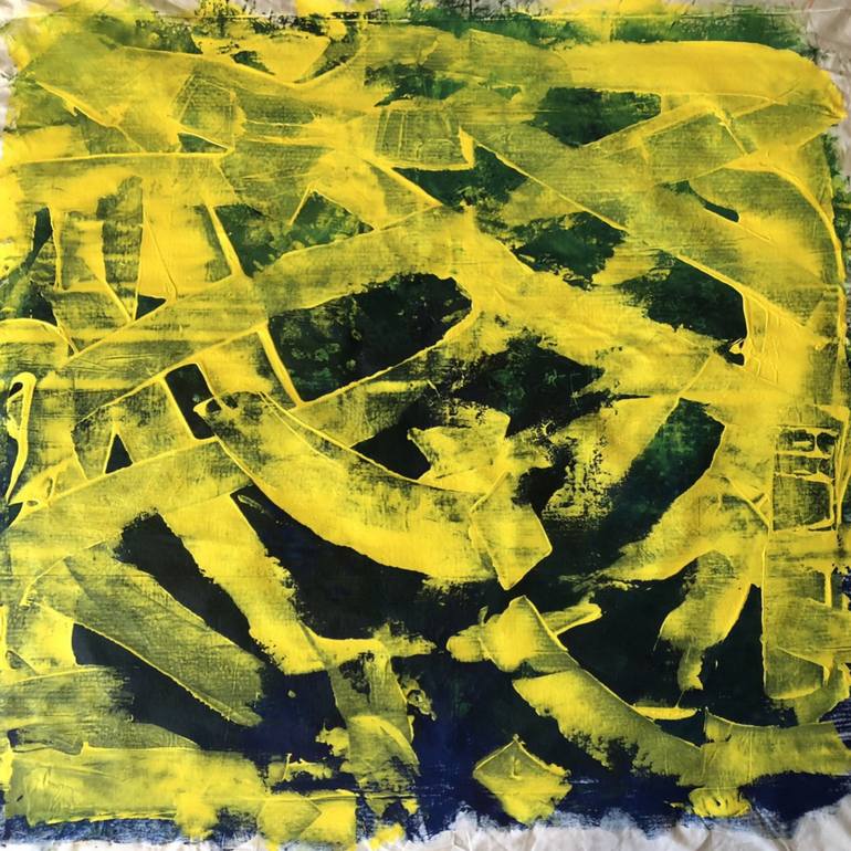 OBSESSION Painting by Albion Vu | Saatchi Art