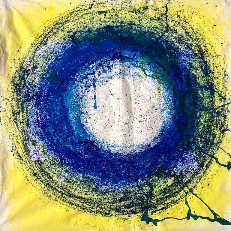 OBSESSION Painting by Albion Vu | Saatchi Art