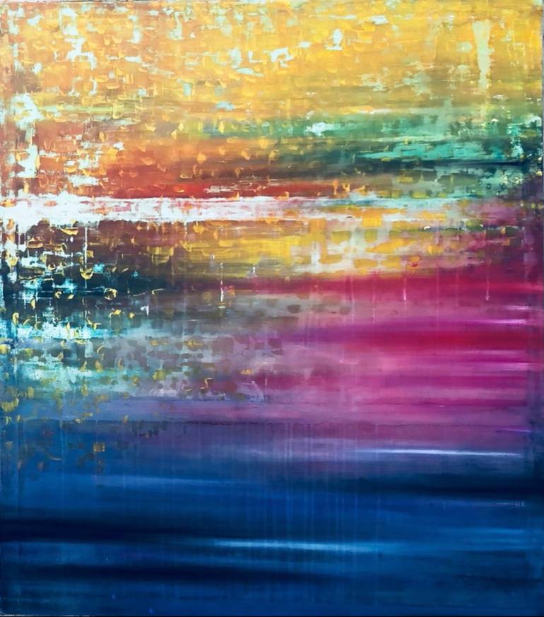 OBSESSION Painting by Albion Vu | Saatchi Art