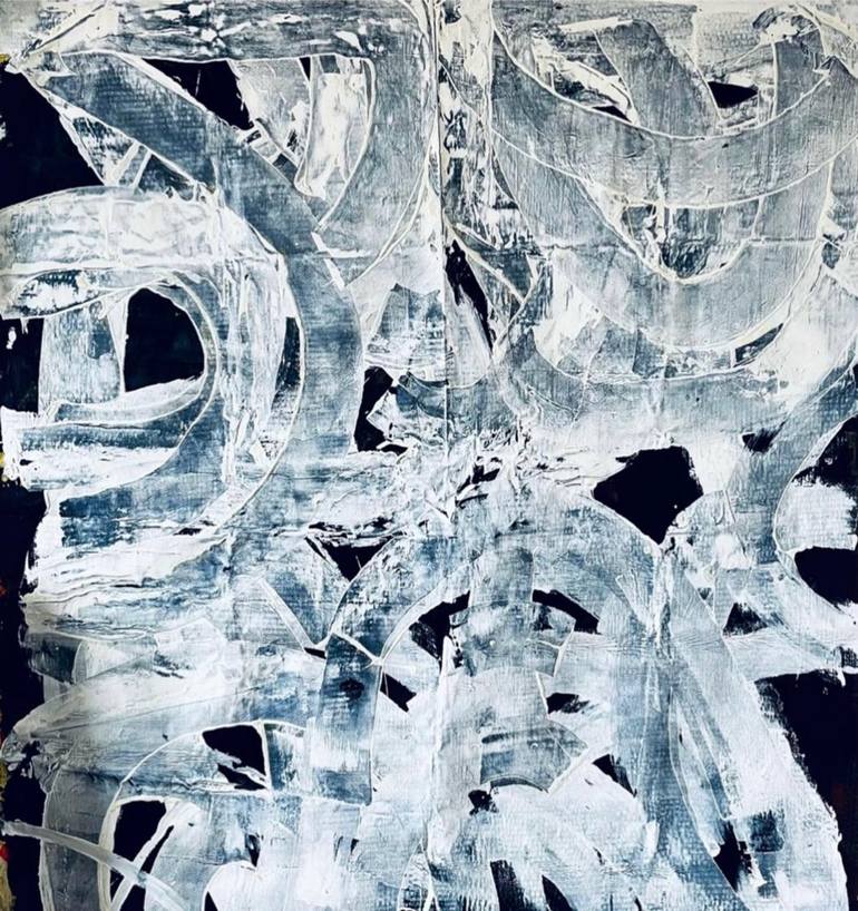 OBSESSION Painting by Albion Vu | Saatchi Art