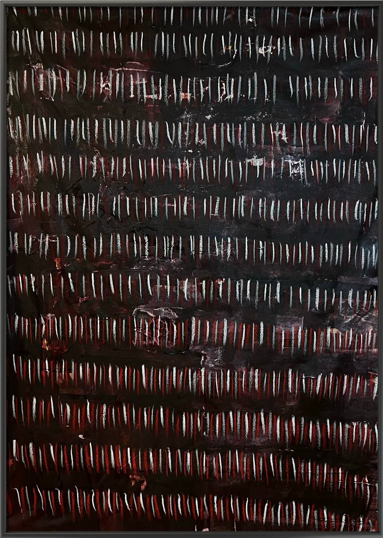 LINE PATH Painting by Albion Vu | Saatchi Art