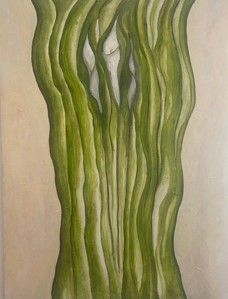 Rebirth Painting by M Andrew | Saatchi Art