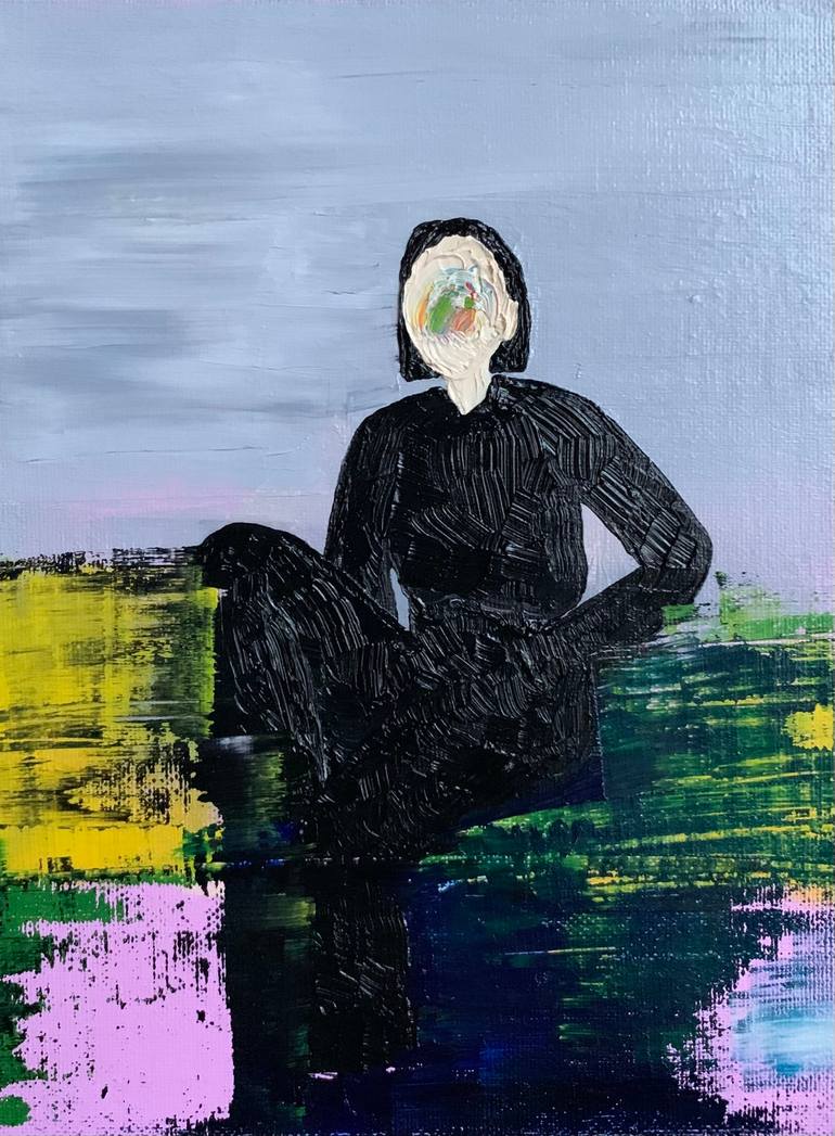 Untitled 02 Painting by Noel Kair | Saatchi Art