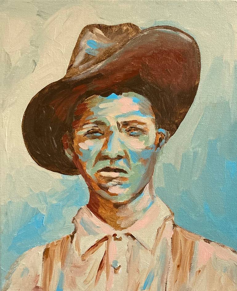 Pearl Hart Painting by SAMMY LITTLE | Saatchi Art