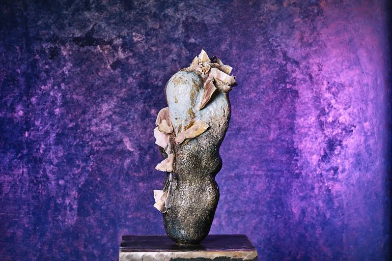 Life of Stones. Chiffon gentle. Sculpture by Natalia Stepanyuk | Saatchi Art