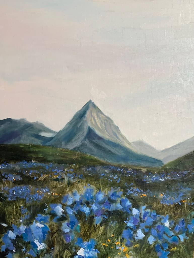 Nature Painting by Liza P | Saatchi Art