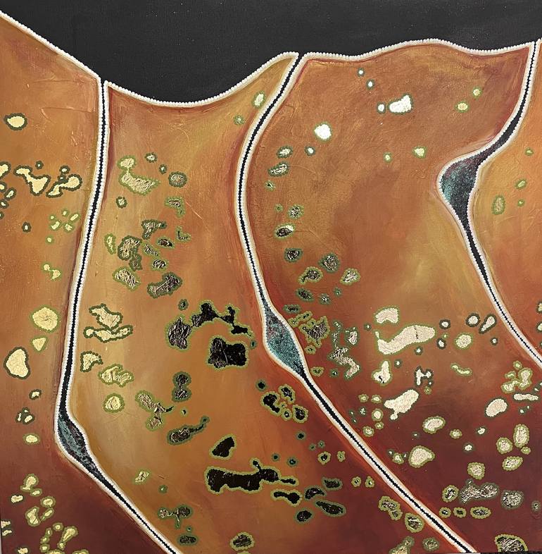 My Country #2 Painting by Micky David | Saatchi Art