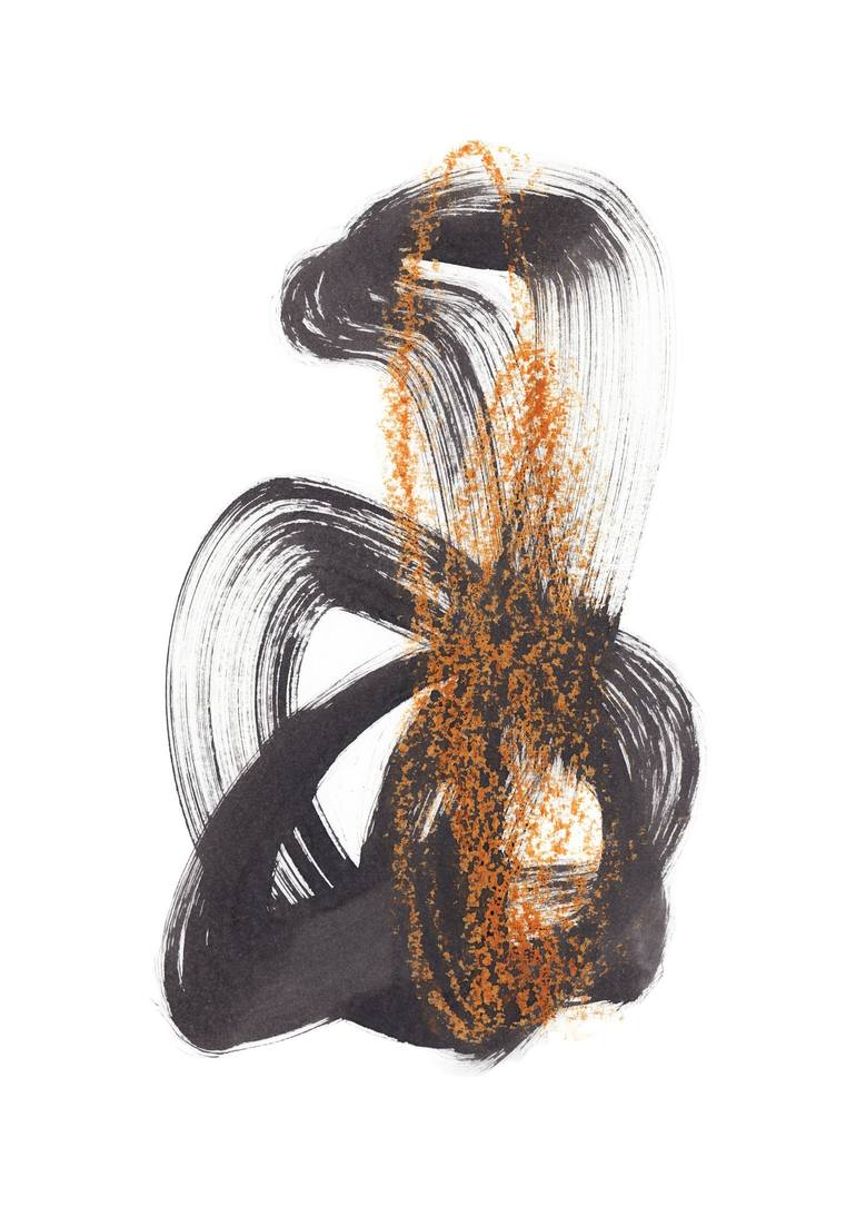 Instant Art. Charisma Drawing by Sve Gri | Saatchi Art