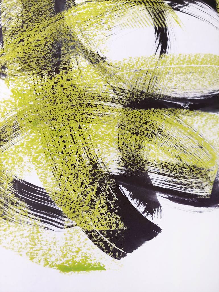 Neon Energizer. Drawing by Sve Gri | Saatchi Art