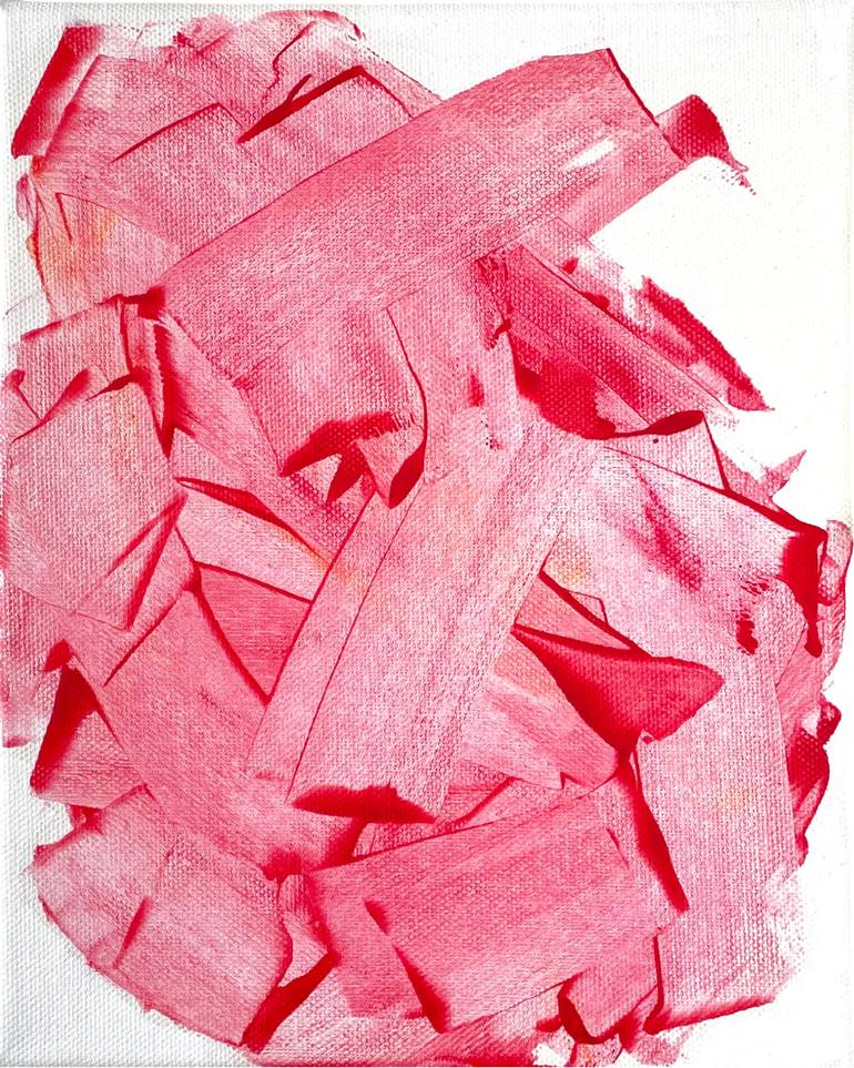 Love and fear Painting by Niránjana Vanhi | Saatchi Art