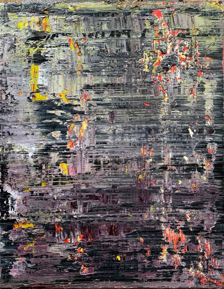 With you Painting by Jean Pierre Derian | Saatchi Art