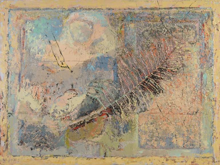 like an angel sings Painting by bernice lutfie sorge | Saatchi Art