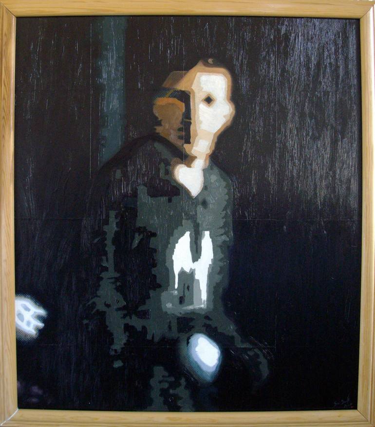 The Judge Painting by sue Swift | Saatchi Art
