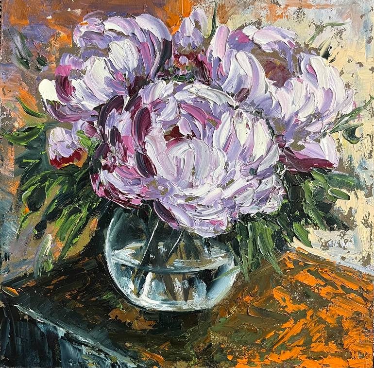 Flovers Painting by Elena Golovkina | Saatchi Art