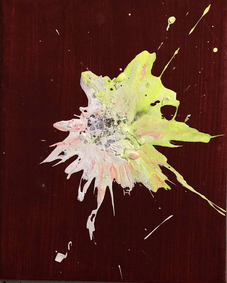 Neat Sledgehammer Explosion (A hit with a sledgehammer) Painting by ...