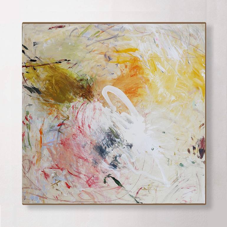 The wind Painting by Heun Oak Kim | Saatchi Art