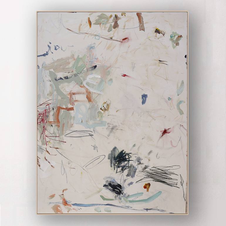 Untitled 3 Painting by Heun Oak Kim | Saatchi Art